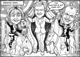 Political Cartoons – Matt Larson's Studio